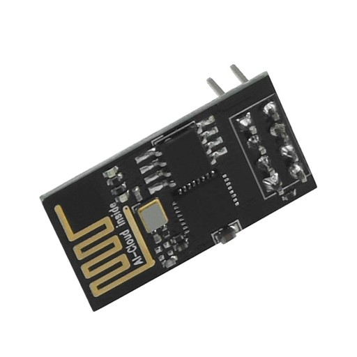 Moduł WiFi ESP-01 ESP8266 Black - 3 GPIO, 1MB, PCB - Sklep, Opinie ... Moduł WiFi ESP-01 ESP8266 Black - 3 GPIO, 1MB, PCB - Sklep, Opinie ...