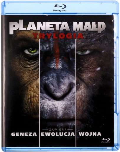 PLANETA OPIC – TRILOGIE [3XBLU-RAY] za 776.00CZK - Allegro