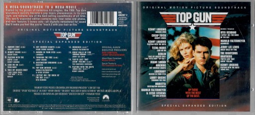 Top Gun - Soundtrack CD Special EXPANDED Edition 12576333155 - Sklepy ...