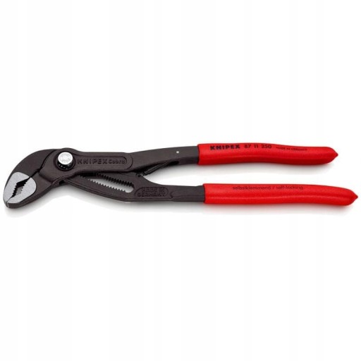 KNIPEX SZCZYPCE NASTAWNE COBRA 250MM 87 11 250 (87 11 250) • Cena ... KNIPEX SZCZYPCE NASTAWNE COBRA 250MM 87 11 250 (87 11 250) • Cena ...