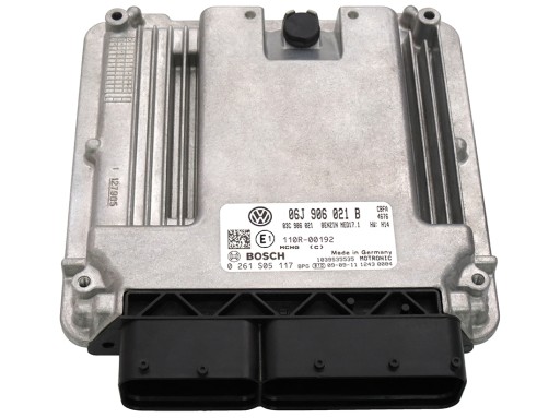MOTORVEZÉRLŐ (ECU) VW EOS 2.0 TSI 06J906021B 0261S05117, • Ár, Vélemények - Allegro