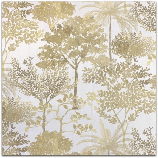 Tapety tapeta DRZEWA LIŚCIE ROŚLINY BOHO WINYL • Cena, Opinie - Allegro