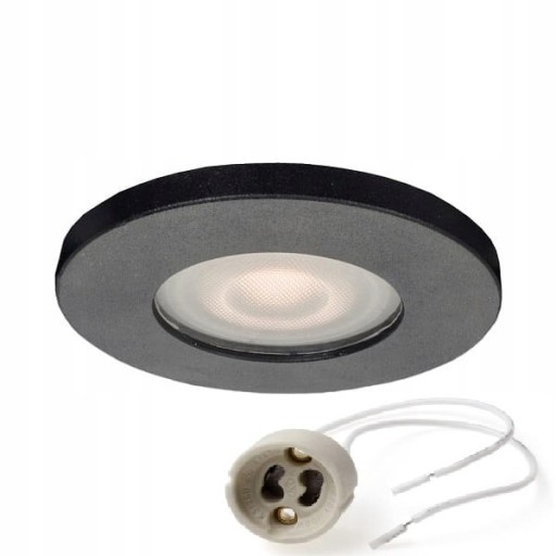 ŁAZIENKOWA OPRAWA OCZKO LED IP65 Light Prestige (LP-440/1RS BK) • Cena ...