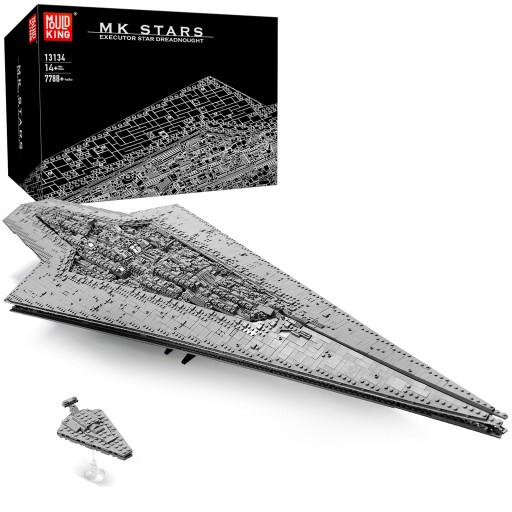 Mould king Star Wars Super Star Destroyer UCS Kit 13969462258 - Allegro.pl