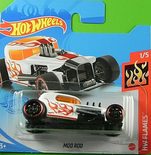 HOT WHEELS MOD ROD HW FLAMES NOWY 2021 (074299057854) • Cena, Opinie ...