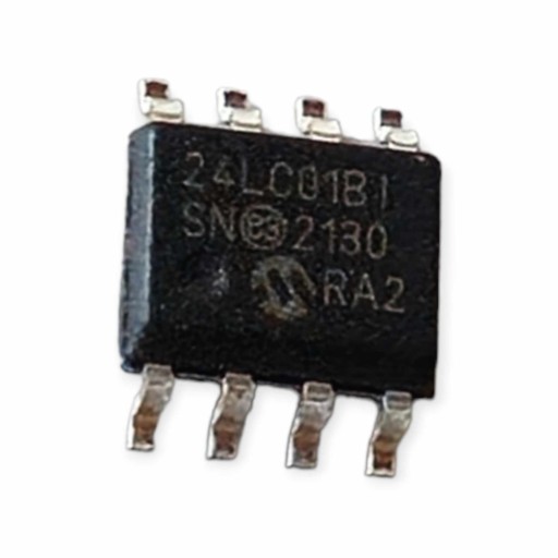 24LC01B PAMIĘĆ EEPROM I2C 128x8bit 2,5-5,5V SOP-8 - Sklep, Opinie, Cena w Allegro