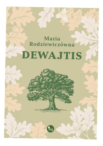 DEWAJTIS MARIA RODZIEWICZÓWNA (14205413045) | Książka Allegro