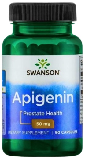 Suplement diety Swanson Health Products Apigenin 90 kapsułek ...