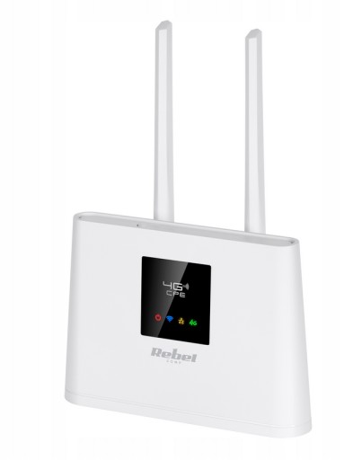 Router Modem 4G LTE na kartę SIM micro SIM LAN Rebel z antenami - Sklep, Opinie, Cena w Allegro