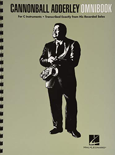CANNONBALL ADDERLEY: OMNIBOOK - For C Instruments (16855125412 ...