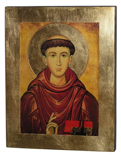 IKONA - ŚW. ANTONI CHRZEST KOMUNIA PREZENT OBRAZ* 11488965917 - Allegro.pl