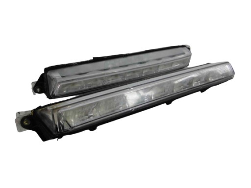 MERCEDES ML W166 166 LED DZIENNY DRL W ZDERZAK AMG A1649060351 ...