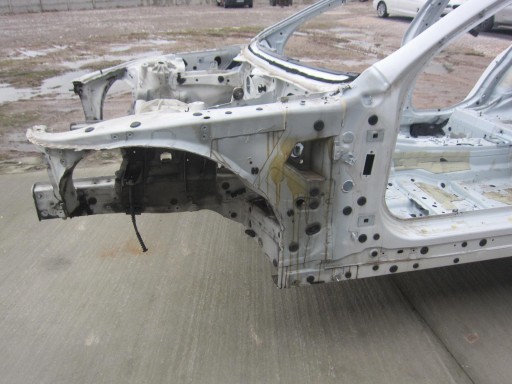 BMW 6 F06 F12 F13 ĆWIARTKA LEWA PRZEDNIA FARTUCH KIELICH PODŁUŻNICA ...