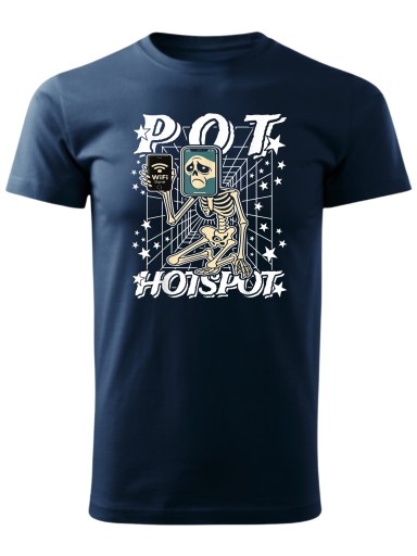 Póló POT HOTSPOT Italian Brainrot MEM #415, • Ár, Vélemények - Allegro