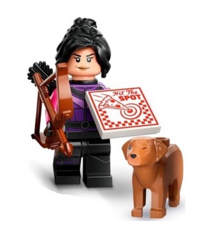 LEGO Minifigures 71039 Marvel 2 Kate Bishop • Cena, Opinie ...
