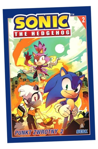 SONIC THE HEDGEHOG T. 2 PUNKT ZWROTNY IAN.. za 3080.00HUF-ért - Allegro