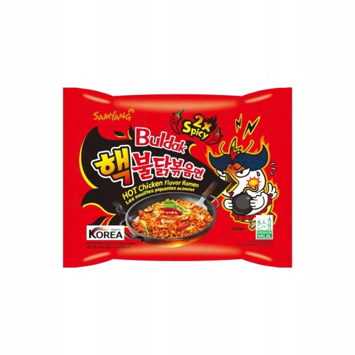 BULDAK SAMYANG NAJOSTRZEJSZY RAMEN SPICY * TIK TOK (8801073113381 ...