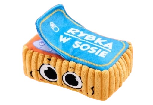 GANG BIEDRONIAKÓW maskotka RYBKA W PUSZCE RENIA (8717674036847) • Cena, Opinie • Postacie z ...