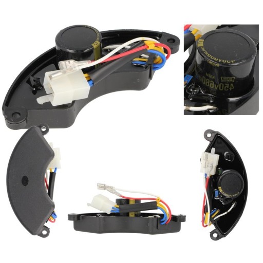 Stabilizátor regulátor napětí AVR modul 450V 680uF náhrada za 265 Kč ...