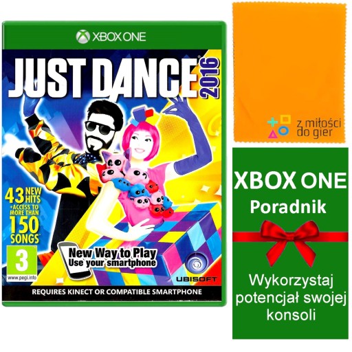 gra towarzyska XBOX ONE JUST DANCE 2016 rozkręć NAJLEPSZĄ IMPREZĘ - 45 ... gra towarzyska XBOX ONE JUST DANCE 2016 rozkręć NAJLEPSZĄ IMPREZĘ - 45 ...
