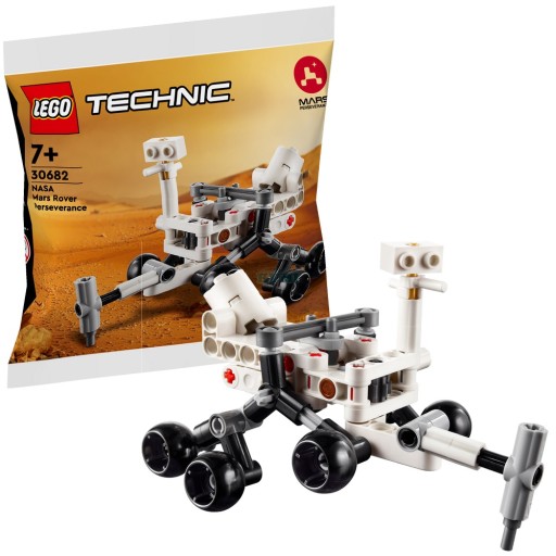 LEGO TECHNIC 30682 Łazik NASA Mars Rover - Klocki Prezent na urodziny ...