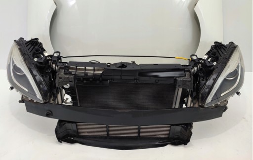 MERCEDES W246 WZMOCNIENIE PAS PRZEDNI BELKA STREFY ZGNIOTU • Cena ...