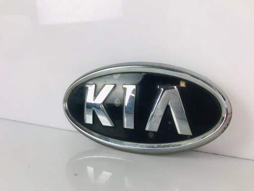 KIA RIO II EMBLEMAT ZNACZEK LOGO GRILL PRZÓD 05-11 za 50.00PLN z ...