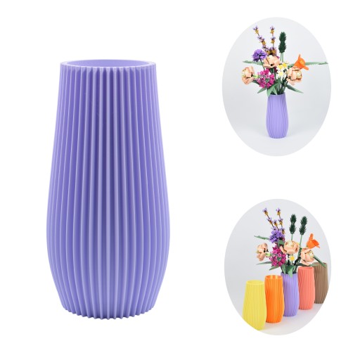 Wazon Pastelowy Flow Nowoczesny Design do Kwiatów Icons LEGO Wiosna ...