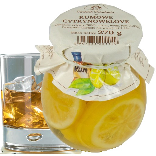 Cytryna w syropie Ogródek Dziadunia (5907631201149) • Cena, Opinie ...