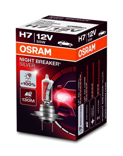 Żarówka Osram H7 64210NBS 4052899992634 za 21.53PLN z Warszawa ...