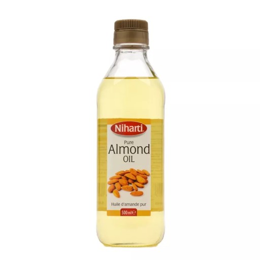 Mandlový olej Almond Oil Niharti 500 ml, (5021885701023) • Ceny ...
