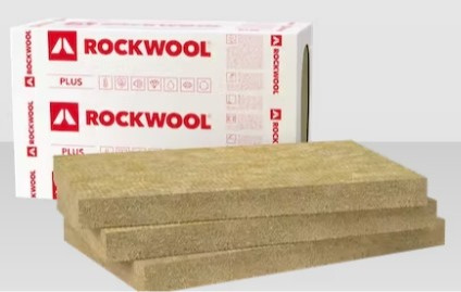 VENTIROCK PLUS 100mm 10cm 0,034 ROCKWOOL 2,4m2 • Cena, Opinie • Wełna ...