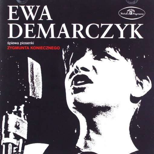 EWA DEMARCZYK: ŚPIEWA PIOSENKI ZYGMUNTA KONIECZNEG 16695926289 - Sklepy, Opinie, Ceny w Allegro