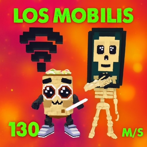 Los mobilis 130m/s | Steal a Brainrot | Roblox • Cena, Opinie - Allegro