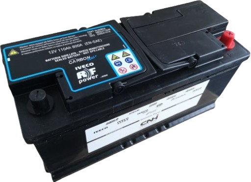 AKUMULATOR 110Ah 800A IVECO DAILY 500041019 OE I500041019 za 9999,99 zł ...