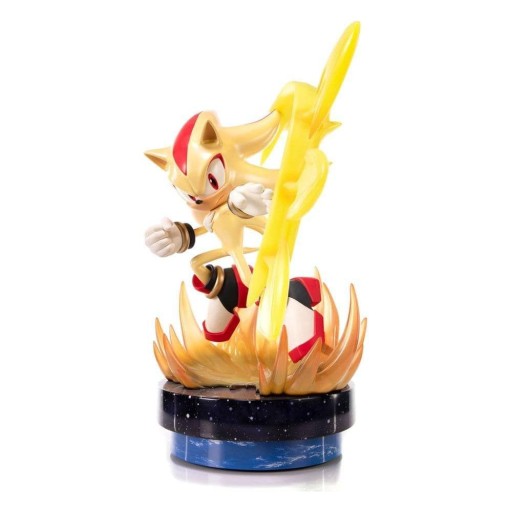 FIRST4FIGURES - SONIC THE HEDGEHOG (SUPER SHADOW) RESIN STATUE (FIGURKA ...