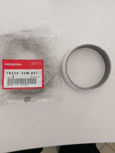 Kipufogórendszer tömítés (belső átmérő: 91mm) OE HONDA 18229S6MA51 ...