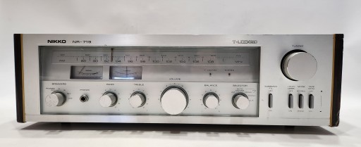 AMPLITUNER NIKKO NR-719 VINTAGE - Sklep, Opinie, Cena w Allegro