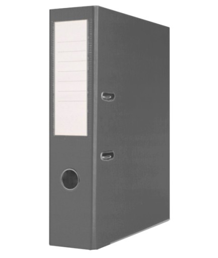 Segregator na dokumenty A4 75mm Budżetowy Szary (5907187458103) • Cena ...