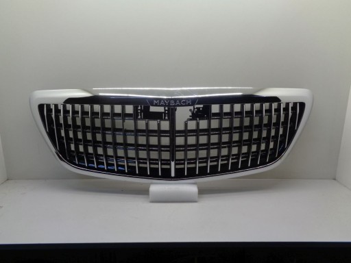 MERCEDES S KLASA 222 MAYBACH AMG LIFT grill atrapa za 1299.00PLN z ...