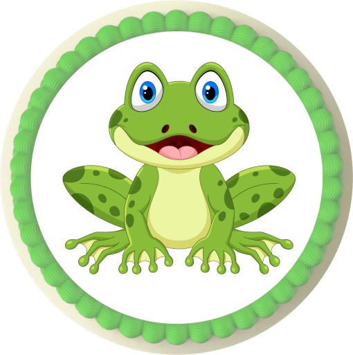 OPŁATEK OBRAZEK TORT ŻABA ŻABKA ŻABY PŁAZY ROPUCHY • Cena, Opinie ...