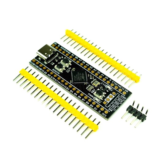 Mikrokontroler STM32F411CEU6 STM32 blackpill - Sklep, Opinie, Cena w ...