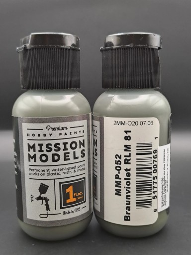 Braunviolet RLM 81 - Mission Models MMP-052, (851775007691) • Ceny ...