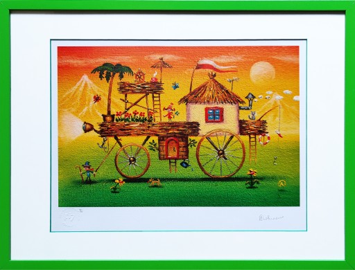 Oleg Litvinenko Inkografia - Cesta do neznáma A3 za 70.33EUR - Allegro