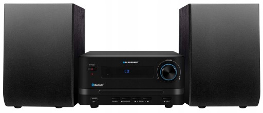 BLAUPUNKT MINI WIEŻA MS14BT BLUETOOTH RADIO CD USB - Sklep, Opinie, Cena w Allegro