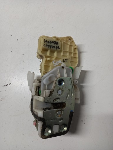 ZAMEK DRZWI LEWY TYLNY TYŁ HONDA CITY IV LIFT za 50.00PLN z UL. Drobiowa 4, Załęże - Allegro ...