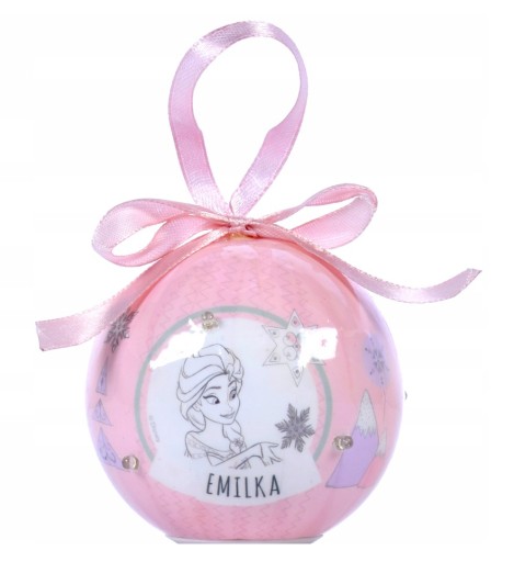 KARÁCSONYFADÍSZ LED TÖRHETETLEN NÉVRE SZÓLÓ EMILKA za 1415.00HUF-ért ...