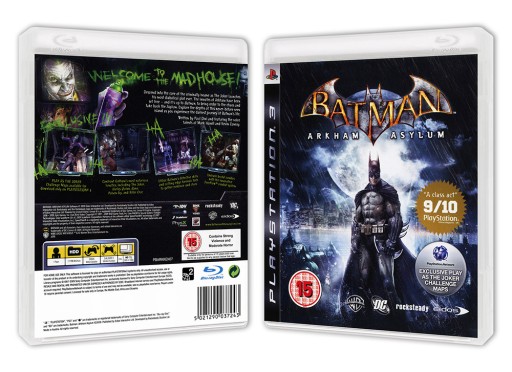 BATMAN ARKHAM ASYLUM PS3 - Stan: używany 18,80 zł - Sklepy, Opinie ...