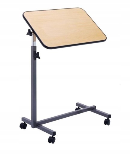 Stolik PRZYŁÓŻKOWY z REGULACJĄ dla osoby niepełnosprawnej TableTim ...