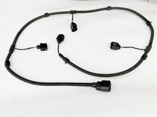 VW AUDI A3 8P INSTALACJA ZDERZAKA TYŁ 1J0973714 za 169.50PLN z ...